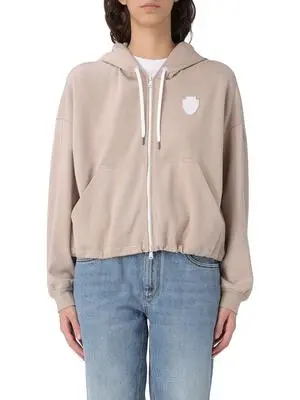Brunello Cucinelli Brunello Cucinelli Hooded Sweatshirt Brown