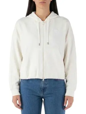 Brunello Cucinelli Brunello Cucinelli Hooded Sweatshirt White