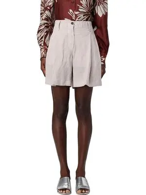 Brunello Cucinelli Shorts - Beige