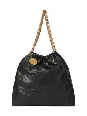 Stella McCartney Shoulder Bag With Chain Strap - Black