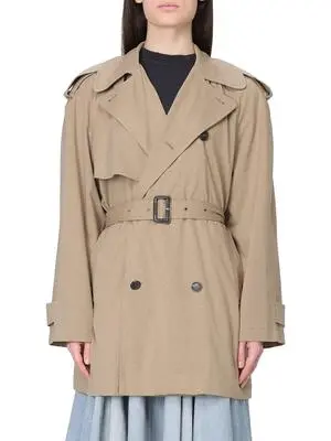 Balenciaga Belted Jacket - Beige