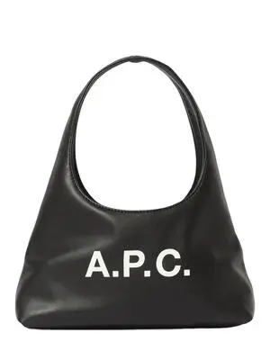 A.p.c. Shoulder Bag - Black