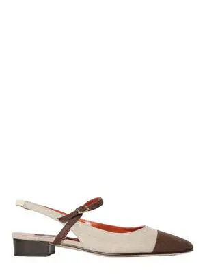 CAREL Ballet Flat - Brown