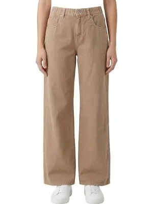Brunello Cucinelli Brunello Cucinelli Wide Leg Jeans Hazel