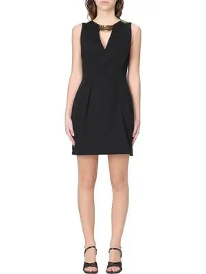 Elisabetta Franchi Sleeveless Mini Dress - Black