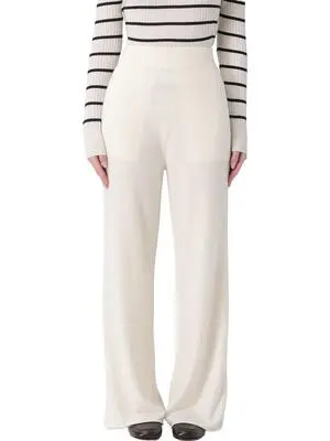 Max Mara Wide Leg Pants - White