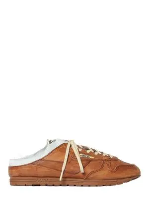 AUTRY Lace Up Sneakers - Beige