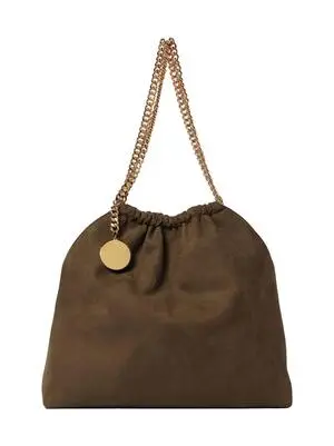 Stella McCartney Shoulder Bag With Chain Strap - Dark