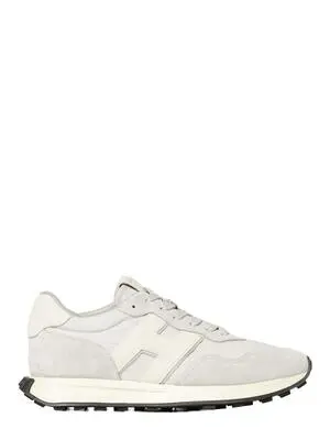 Hogan Lace-up Sneakers - Grey