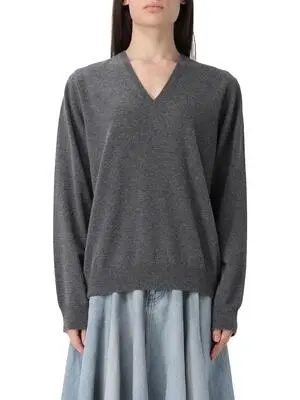 MAISON MARGIELA Long Sleeve Sweater Grey
