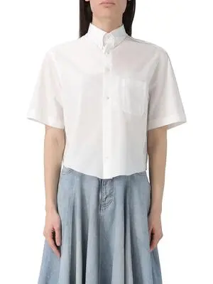 MAISON MARGIELA Button Down Shirt - White