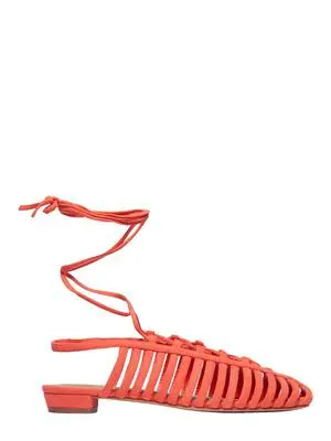 Bernardo Geneva Flat - Sunset Orange