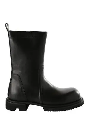 Rick Owens Creeper Gabe Boots - Black
