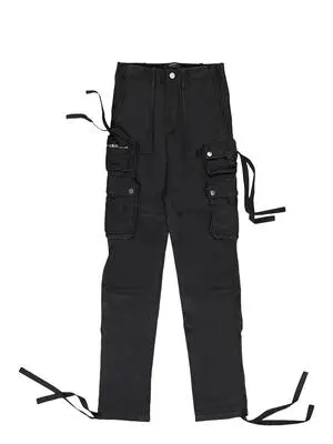 AMIRI Tactical Leather Cargo Pants