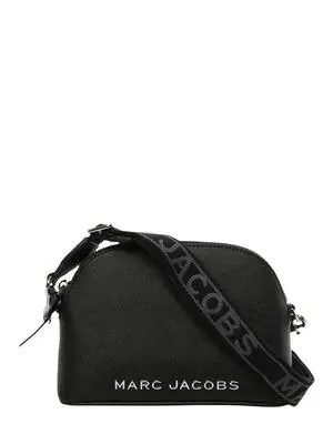 Marc Jacobs Trademarc 2.0 Dome Crossbody Bag - Black
