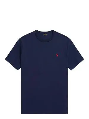 Polo Ralph Lauren Heavyweight Jersey Crewneck T-shirt - Blue