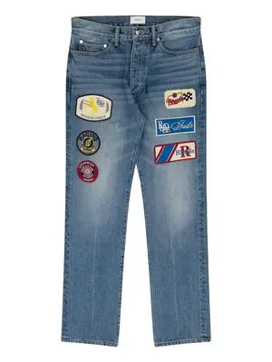 RHUDE Patch Denim Pants