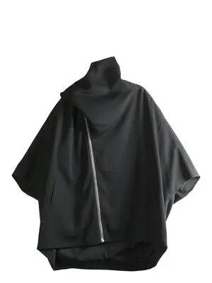 Rick Owens Sail Biker Jacket - Black