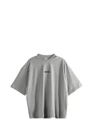 Vetements Biker Cross Waffle Sweatshirt - Grey