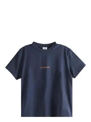 Vetements Fitted T-shirt - Blue