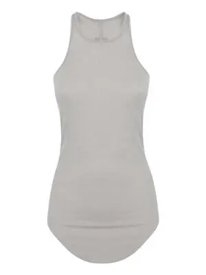 Rick Owens Ribbed Tank - White