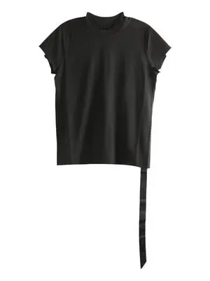 Rick Owens Cropped T-shirt - Black