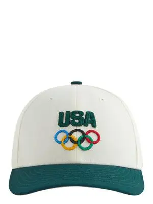 Kith X New Era Team Usa 59fifty Fitted Low Profile 'stadium - Green