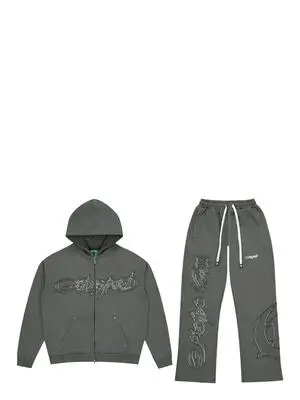 GODSPEED Raw Import Sweatsuit - Grey
