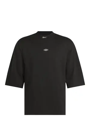 REEBOK X Tobe Nwigwe Graphic Tee - Black