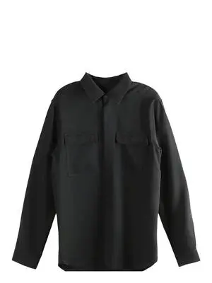Rick Owens Work Shirt - Black