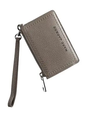Marc Jacobs Groove Top Zip Wristlet - Grey