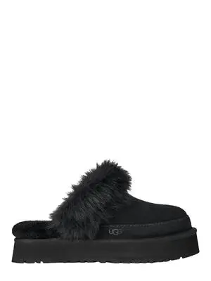 UGG Disquette Chalet Sandal - Black