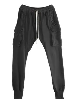 Rick Owens Mastodon Cut Pants - Black