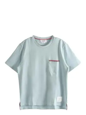 Thom Browne Short-sleeve Tee - Blue