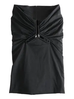 Rick Owens Alannah Prong Bustier Top - Black