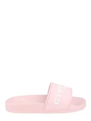 Givenchy Logo Signature Slide - Pink