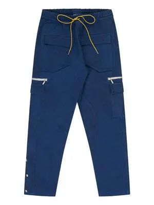 Rhude Heavy Cargo Pant - Blue