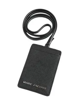 Marc Jacobs Trademarc 2.0 Id Lanyard - Black