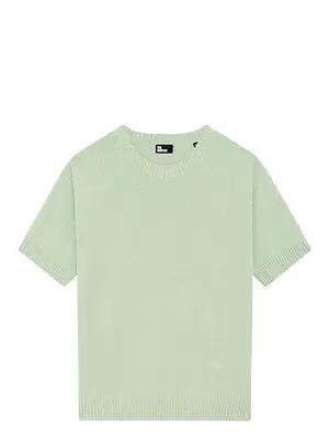 The Kooples Cotton-blend Jumper - Almond Green