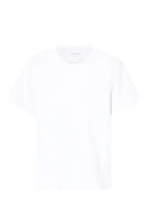 ALLSAINTS Theo Short-sleeved Cotton-jersey T-shirt - Optic White