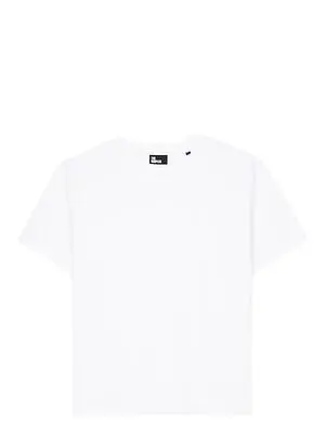 The Kooples Relaxed-fit Cotton-blend T-shirt - White