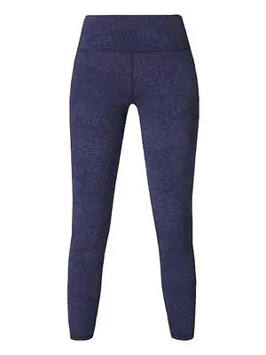 Sweaty Betty Ultimate Studio 7/8 Performance Leggings - Midnavy Tortoise