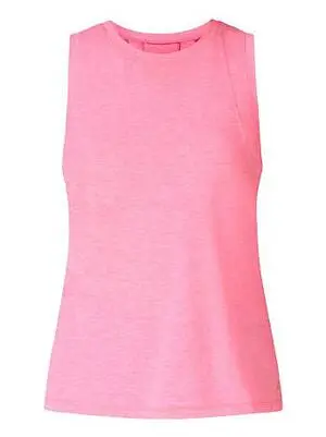 Sweaty Betty Soft Flow Studio Tank Top - Lollipop Pink