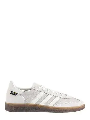 Adidas Handball Spezial Suede And Mesh Trainers - Alumina Off White Gu