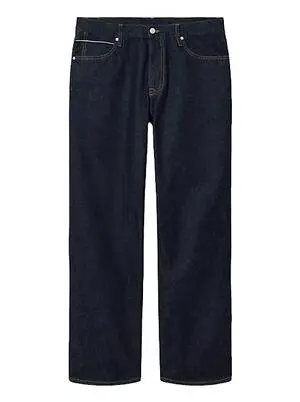 ALLSAINTS Lenny Straight-leg Mid-rise Denim Jeans - Rinse Selvedge