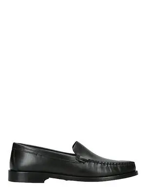 AeydĒ Arthur 15 Leather Loafers - Black