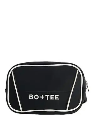 Bo+tee Logo-print Waist Bag - Black