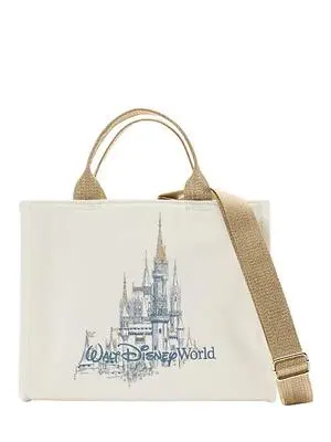 THE DISNEY STORE AT SELFRIDGES Disney Castle Cotton Canvas Tote Bag - One-color