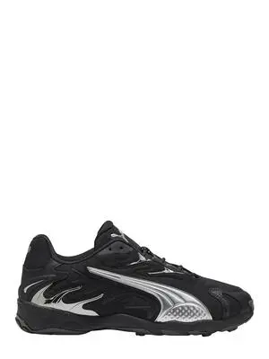 PUMA Inhale Smile Sneakers - Puma Black/puma Silver