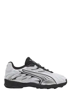 PUMA Inhale Smile Sneakers - Silver Mist/puma Black